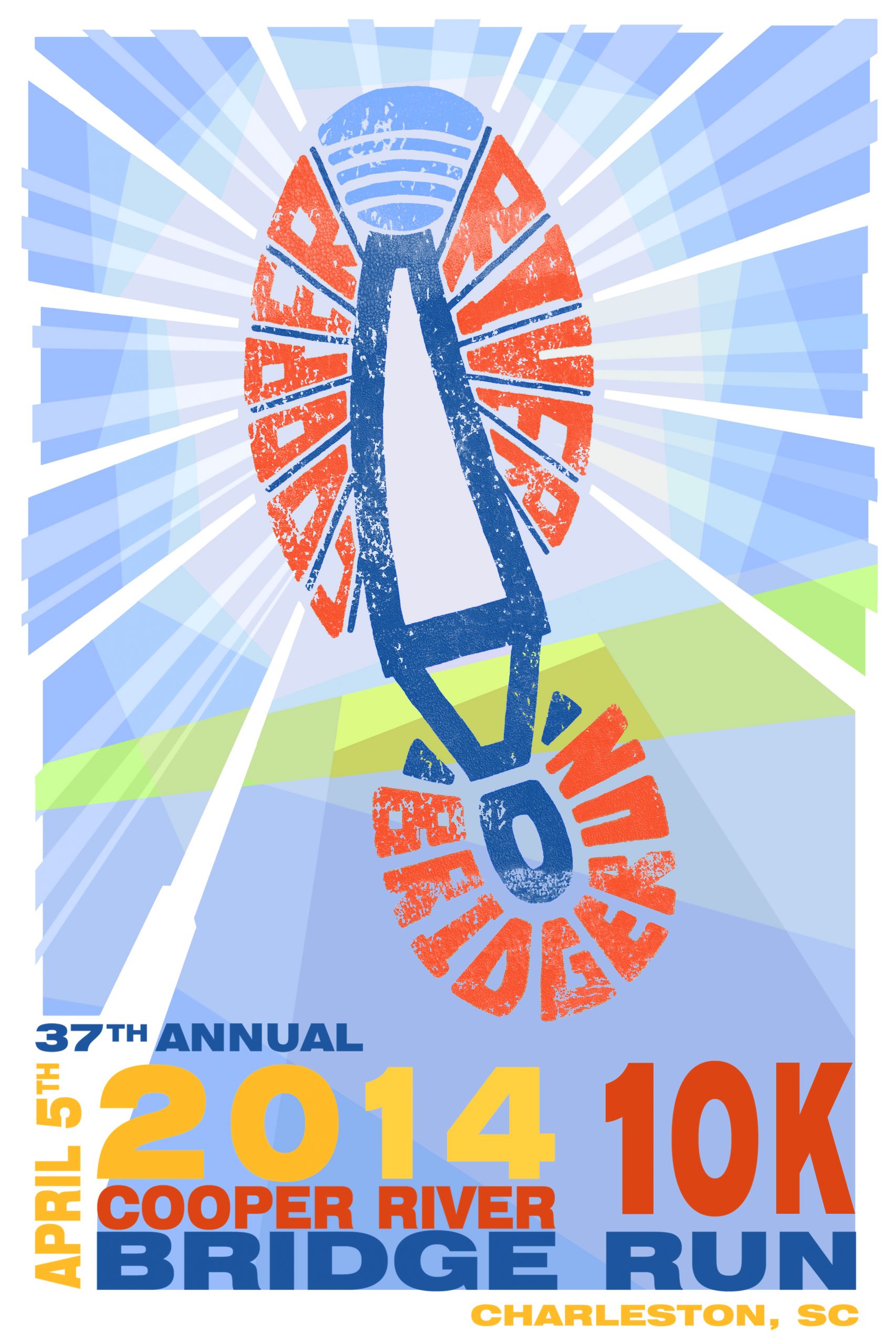 Cooper River Bridge Run | Shirt Design Contest