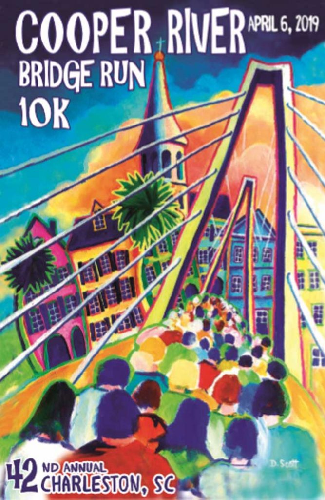 Cooper River Bridge Run | Shirt Design Contest