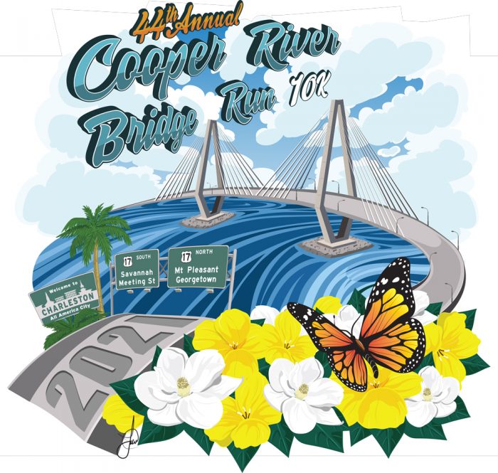 Cooper River Bridge Run | Shirt Design Contest