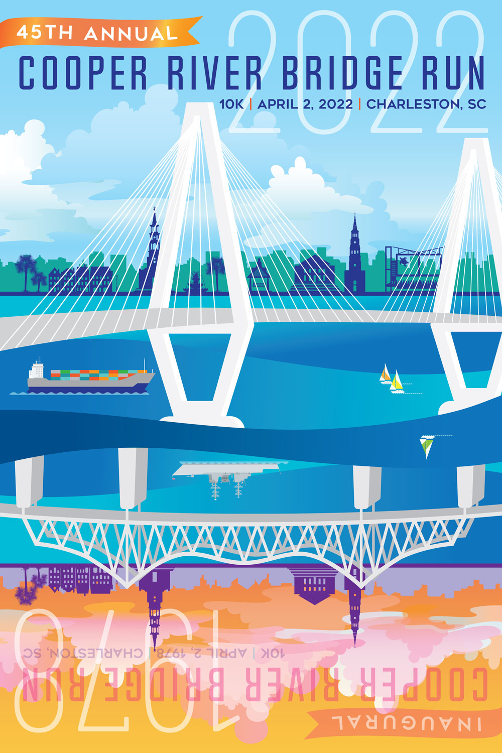 Cooper River Bridge Run | Shirt Design Contest