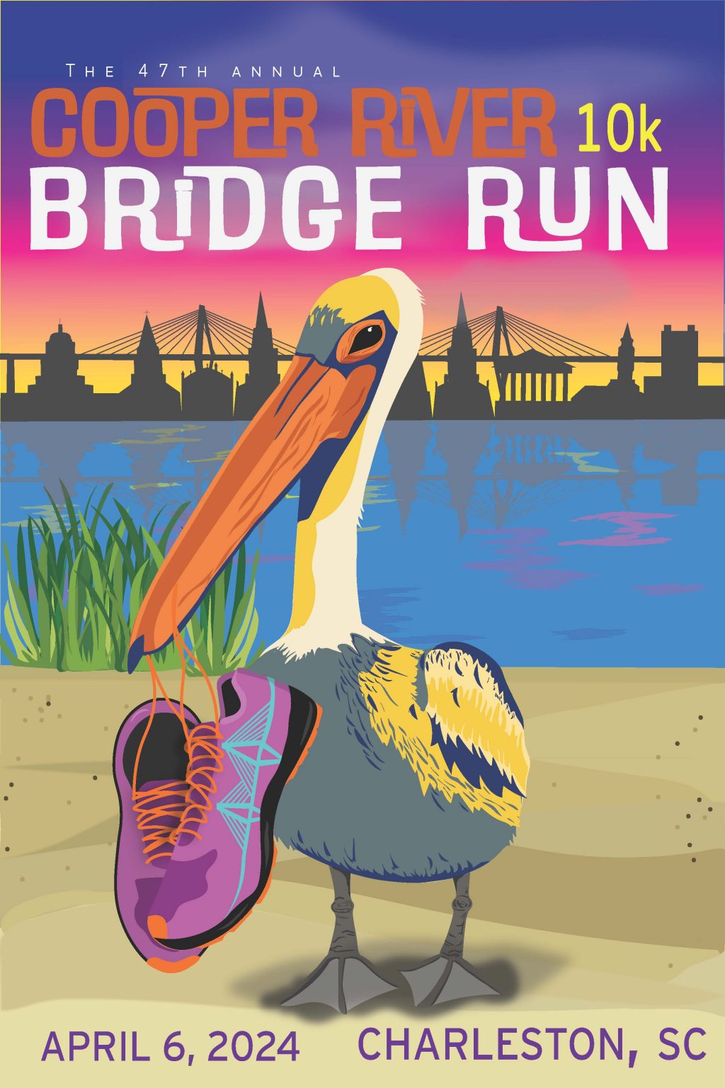Cooper River Bridge Run | Shirt Design Contest